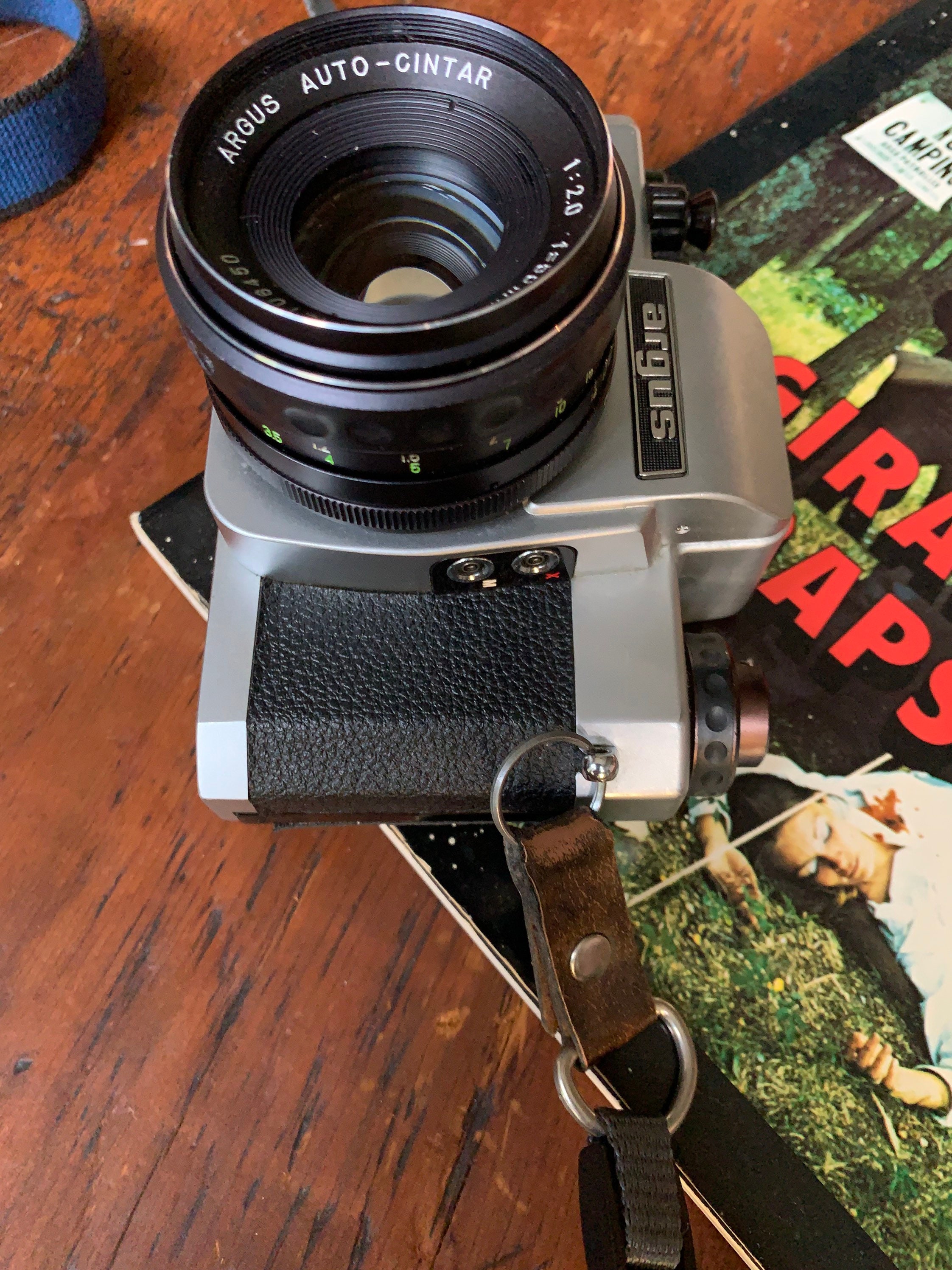 1975 Vintage Argus 35mm Film Camera - Etsy