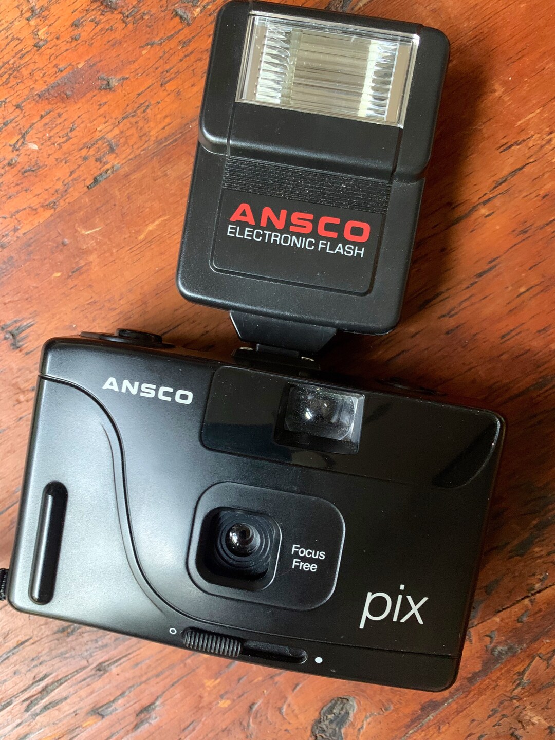 Ansco Pix 35mm Point and Shoot Camera - Etsy