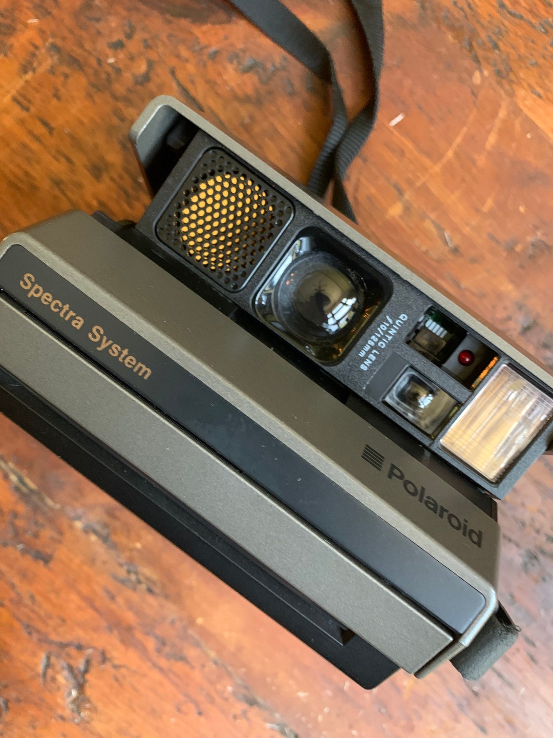 Two Spectra Polaroid Cameras With Manuals and 1 Full Pack of Spectra ...