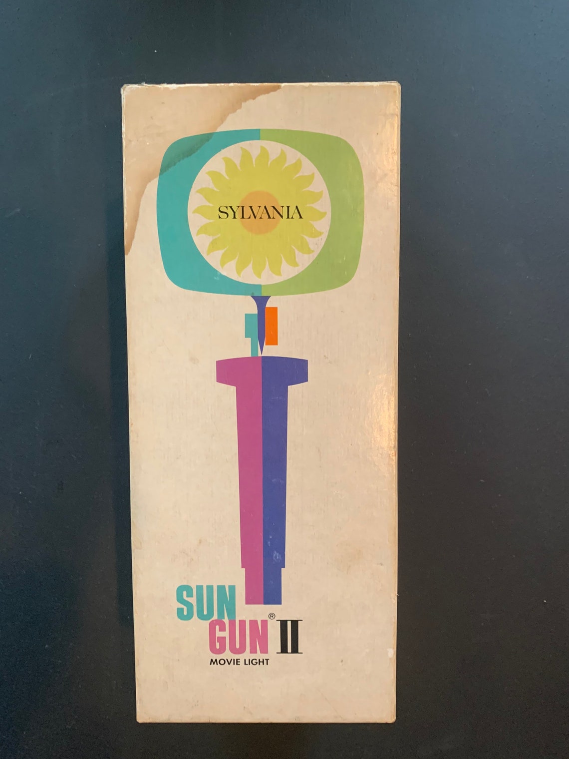 Sylvania Sun Gun II Movie Light - Etsy