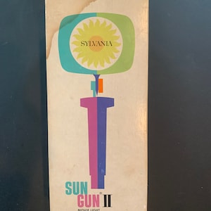 Sylvania Sun Gun II Movie Light - Etsy