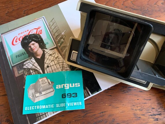 Argus 693 Electromatic Slide Viewer | Etsy