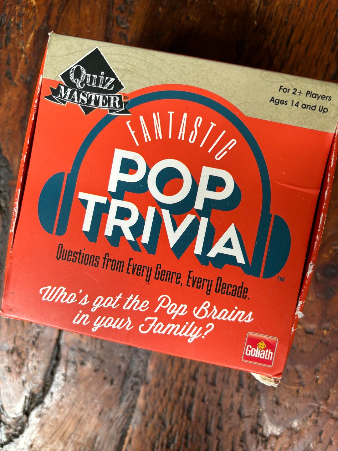 Goliath Pop Trivia Game - Etsy