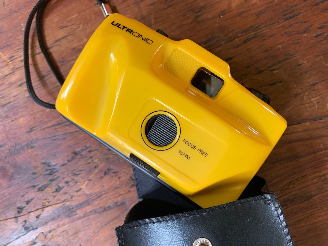 Vintage Ultronic Sport Camera - Etsy
