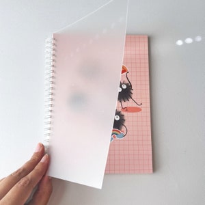 A5 Soot Spirits Reusable Sticker Book - Etsy