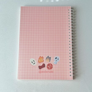 A5 Soot Spirits Reusable Sticker Book - Etsy