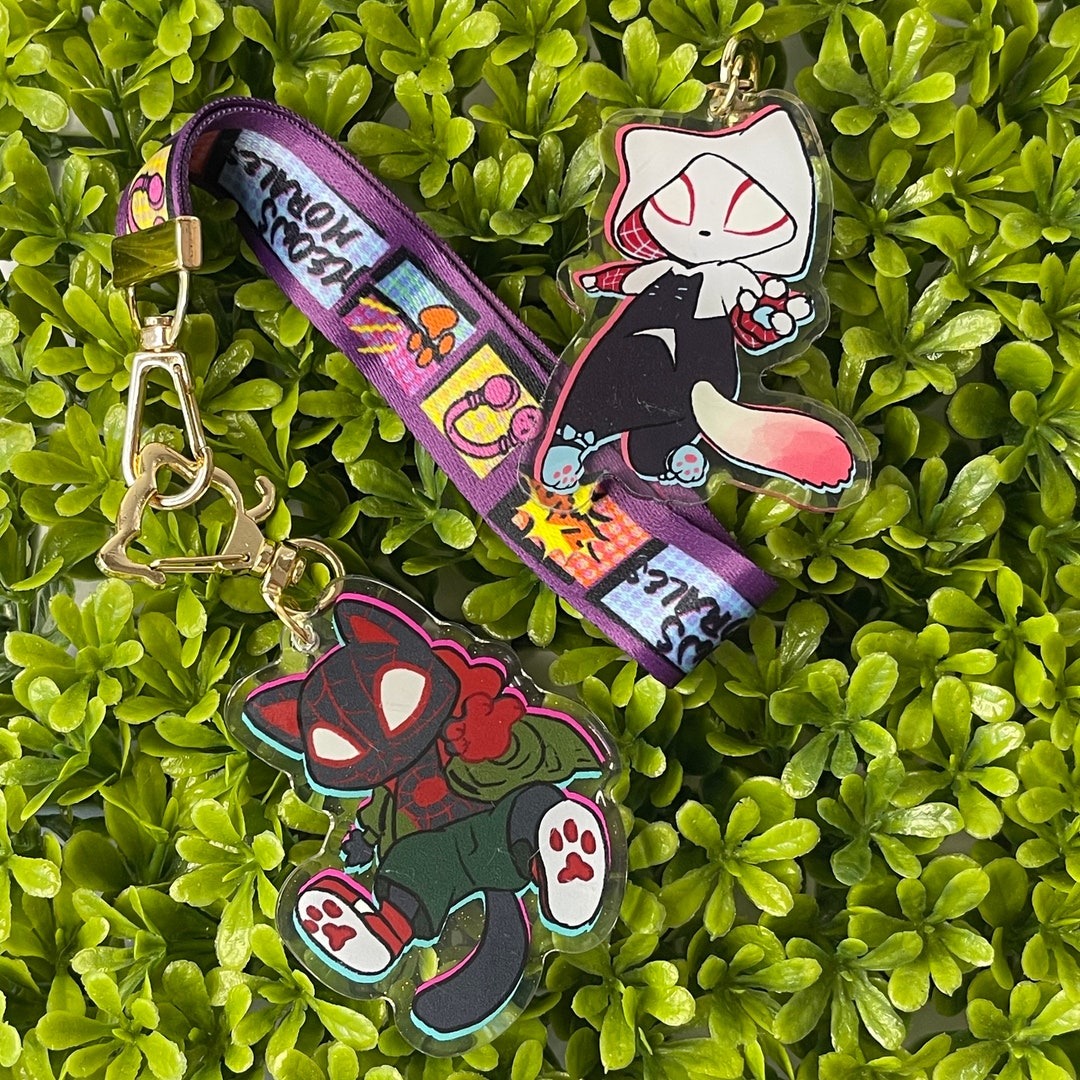 Meows Morales and Gwen Charms - Etsy