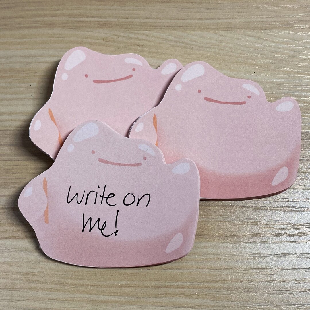 Ditto Memo Pad Notepad for Stationary Journaling or Office - Etsy