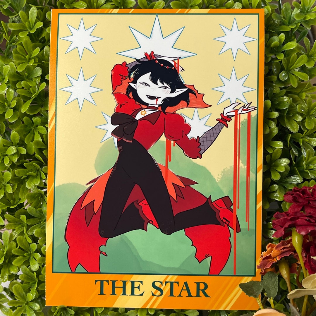 Marceline Fionna and Cake Mini Prints - Etsy