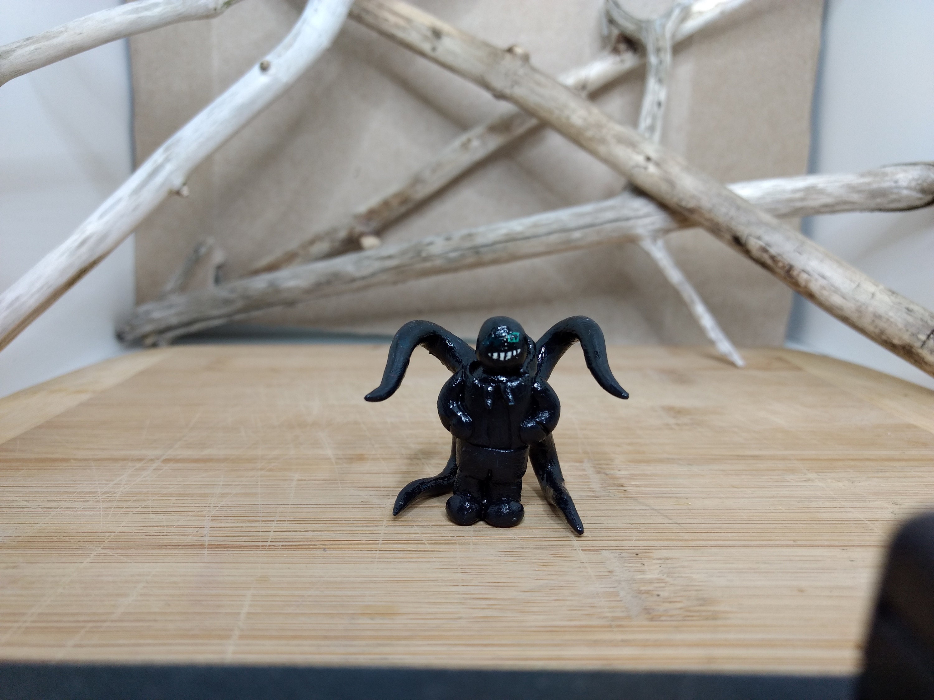 Nightmare's Bad Guys Gang Clay Figurine Collection - Etsy