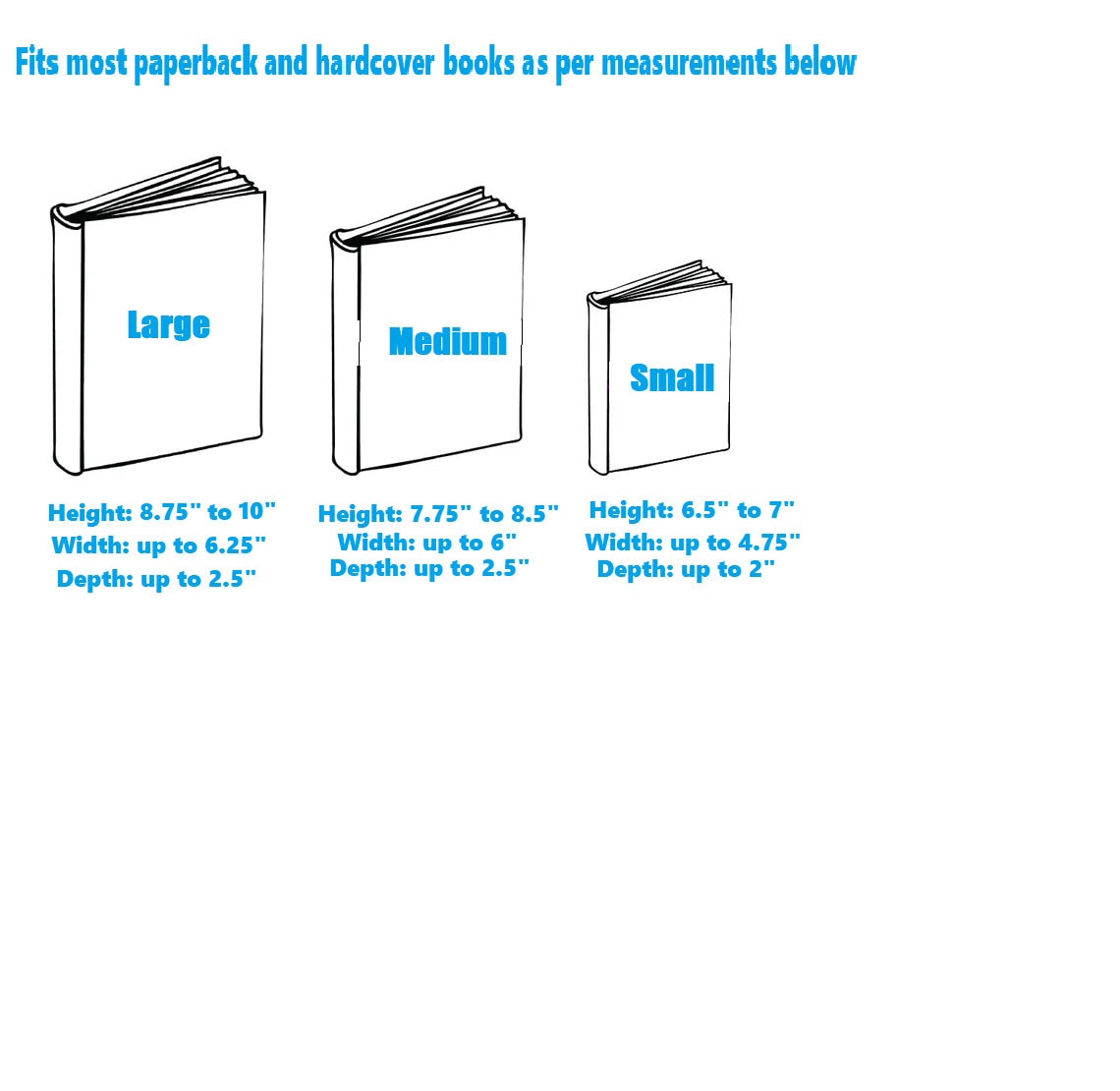 Adjustable Book Cover - Etsy