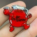 1.230mm Be Optimistic Kool Enamel Pin - Etsy
