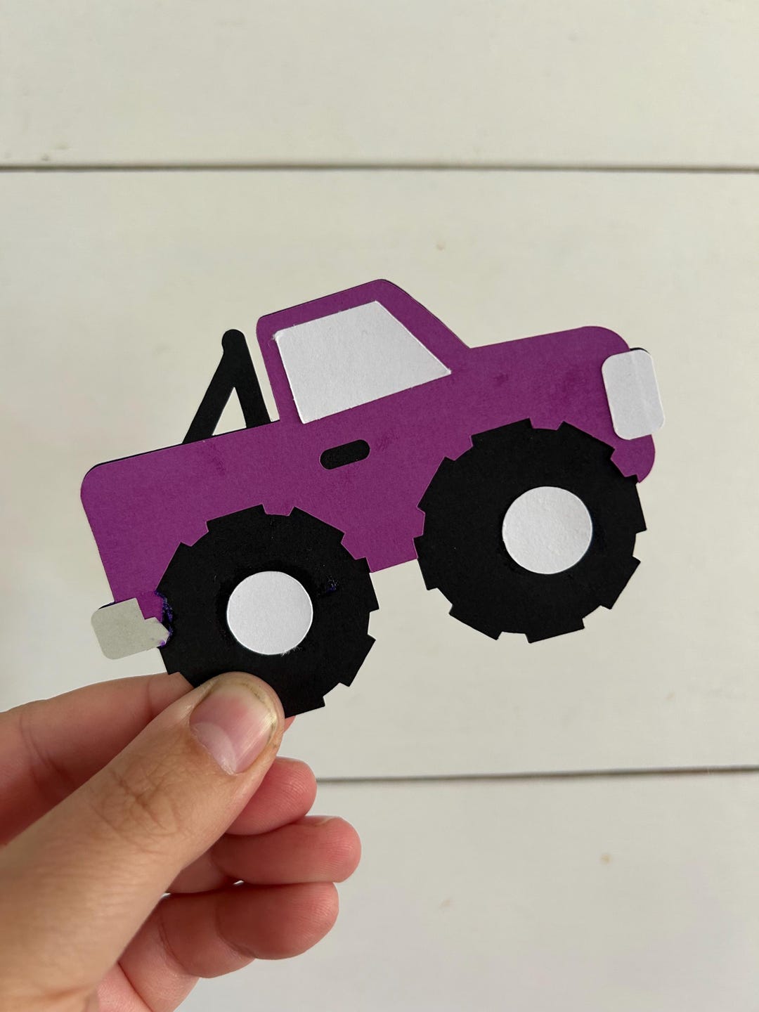 Monster Truck Craft & Activity Kit - Etsy