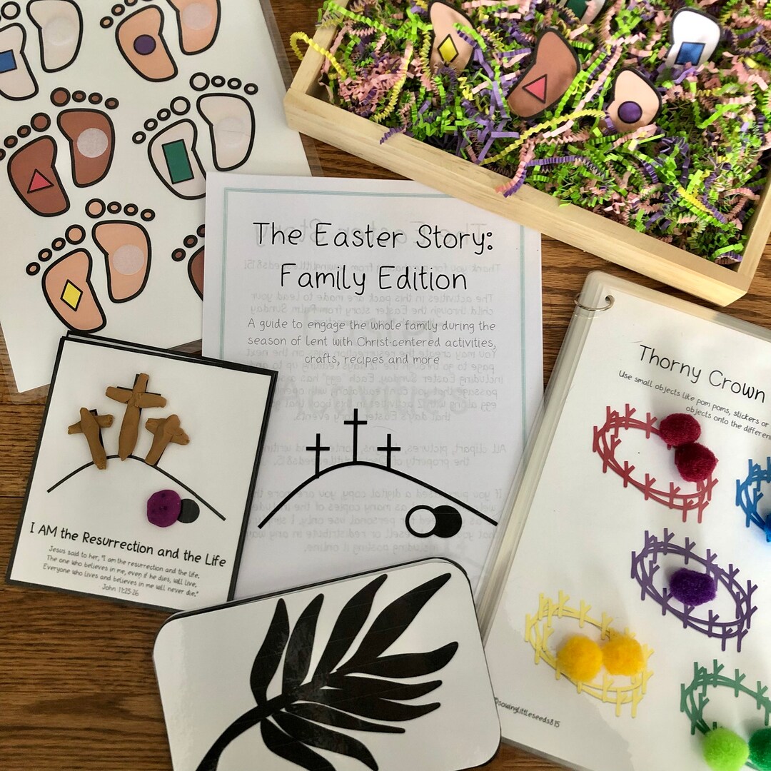 Easter Activity Bundle - Etsy