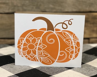 Hello Fall Wooden Block Sign, Simple Fall Tiered Tray Decor, Hello Fall ...