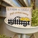 Fresh Picked Lemons Wooden Block Sign Farm to Table Lemons - Etsy