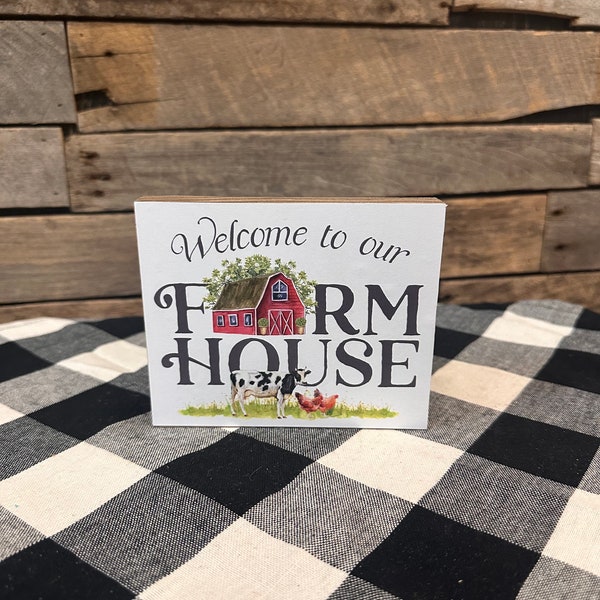 Barn Wood Sign - Etsy