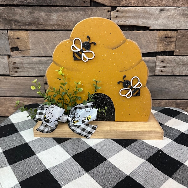 Beehive Decor - Etsy