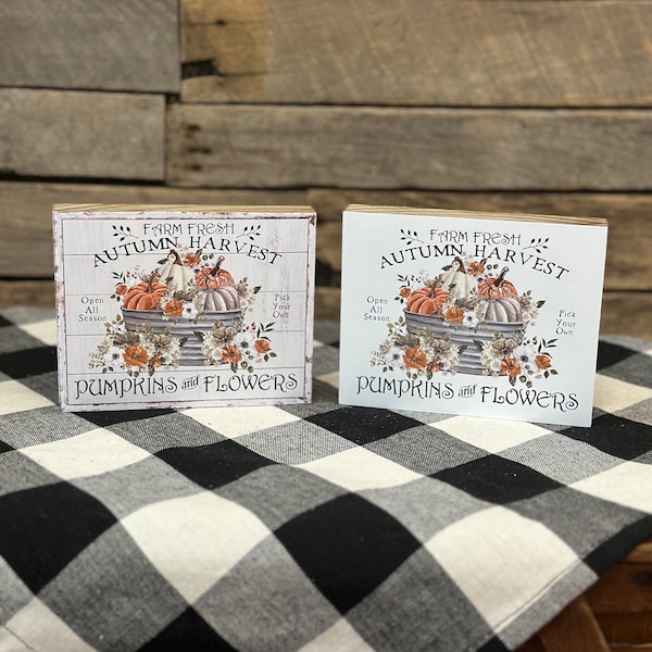 Wooden Fall Blocks - Etsy