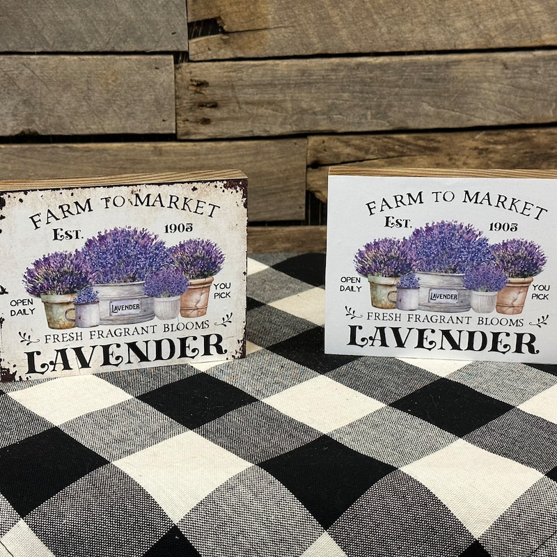 Lavender Decor - Etsy
