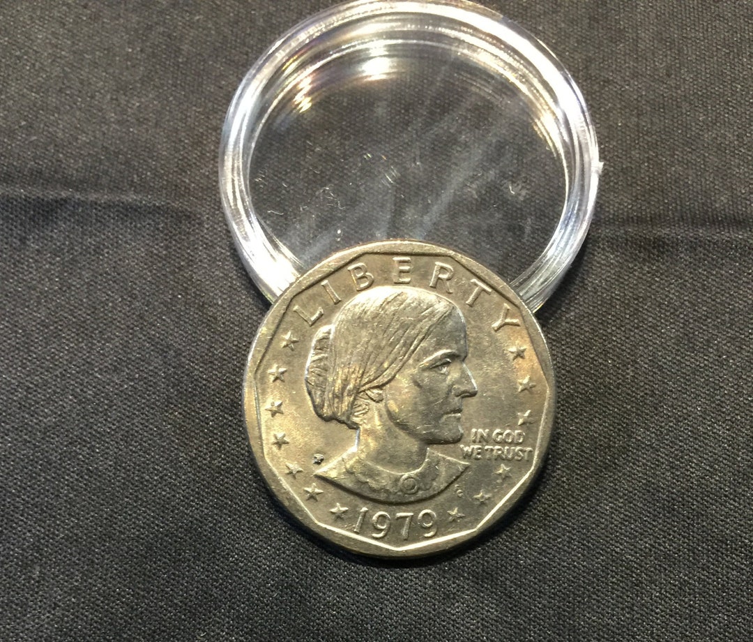NEW-1 1979-P Wide Rim Dollar US Coin - Etsy