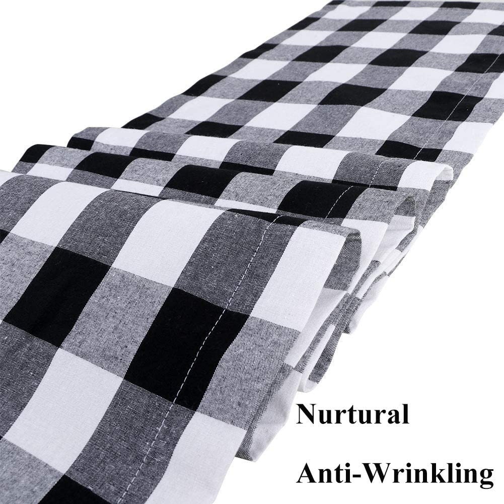 Buffalo Plaid Table Runner Table Runner Checked Table Runner | Etsy