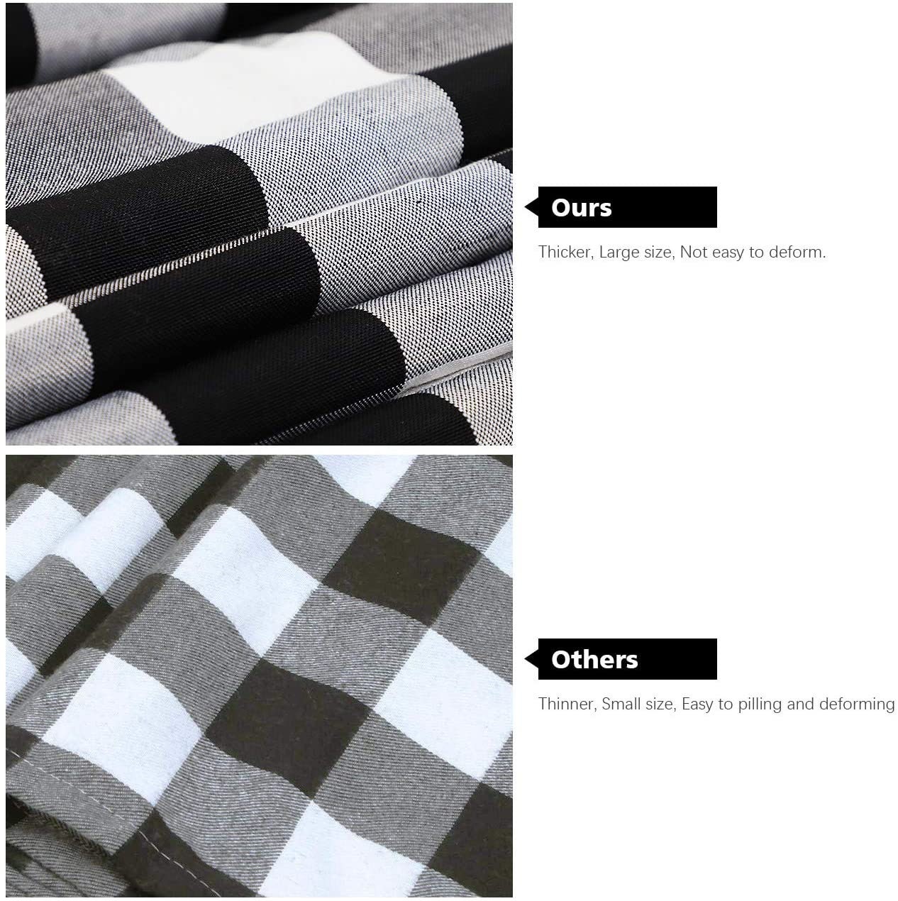 Buffalo Plaid Table Runner Table Runner Checkered Table - Etsy