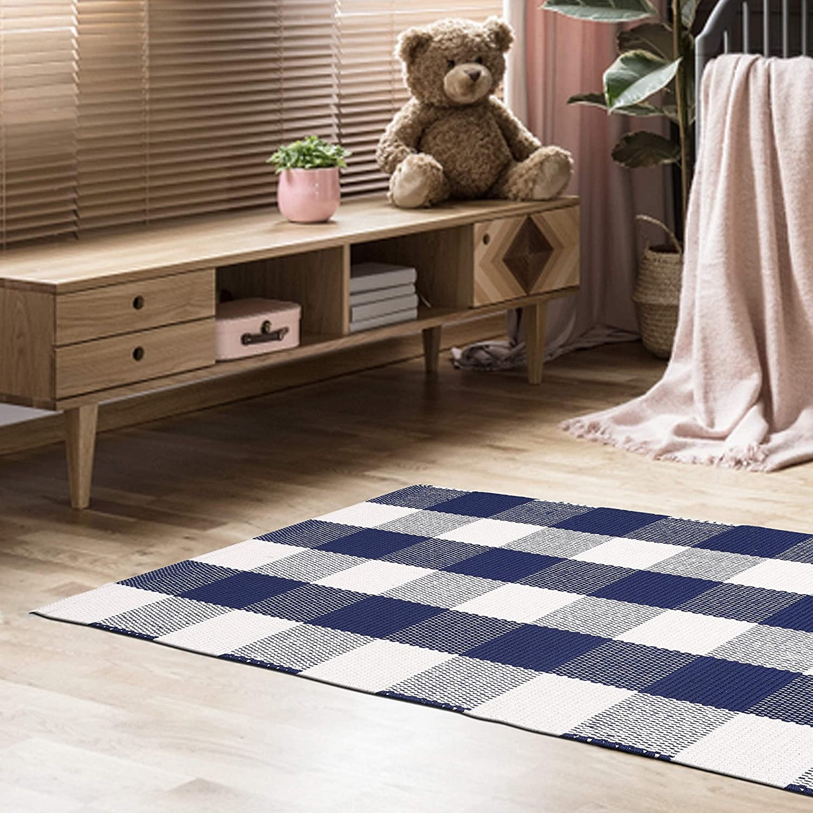 Buffalo Plaid Rug Buffalo Plaid Area Rug Door Mat - Etsy