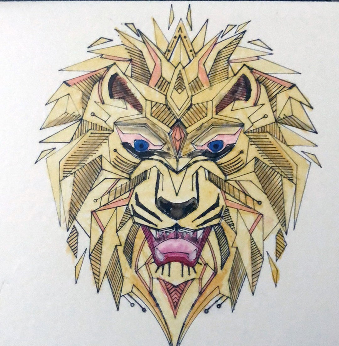 Hand Painted Laser Engraved Ceramic Tile - Etsy