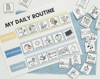 Felt Chore Chart - Etsy Australia