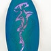 Lighted Wall Decor Hammerhead Shark Surfboard LED Wall Art - Etsy