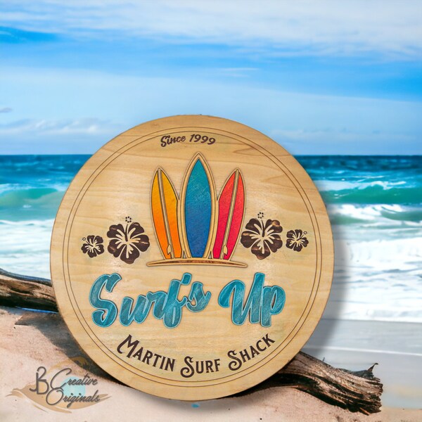 Surf Shack Decor - Etsy