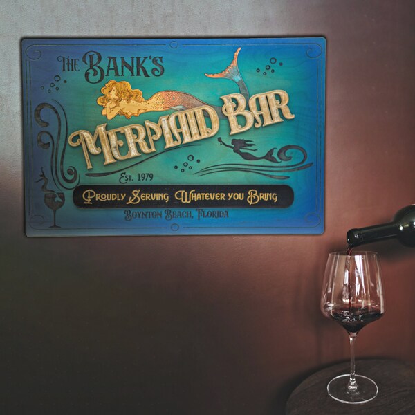 Personalized Patio Signs - Etsy