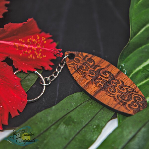 Tribal Keychain - Etsy