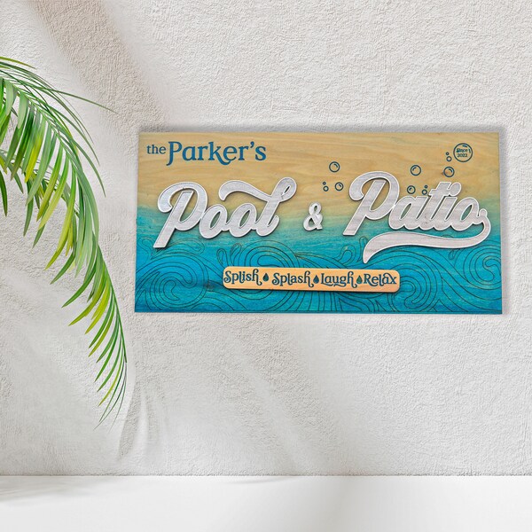 Pool Decor - Etsy