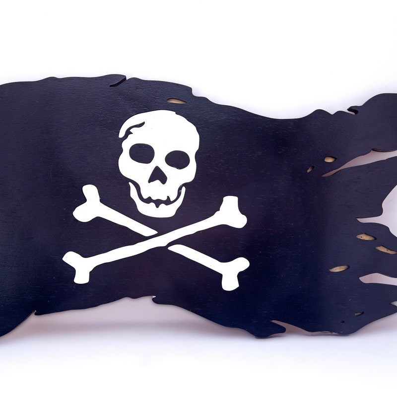 Pirate Art - Etsy