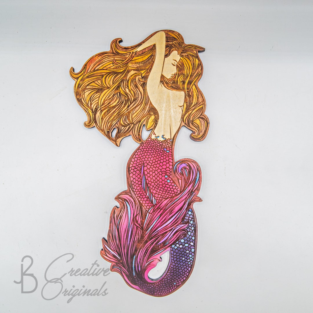Mermaid Decor / Wall Art Mermaid Art, Mermaid Gifts, Patio Signs ...