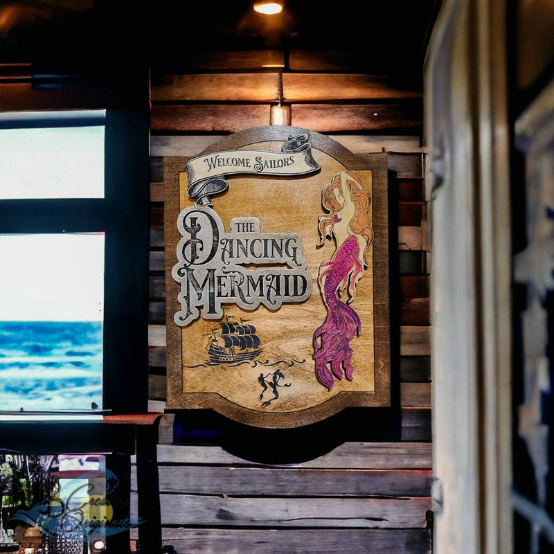 Mermaid Signs - Etsy