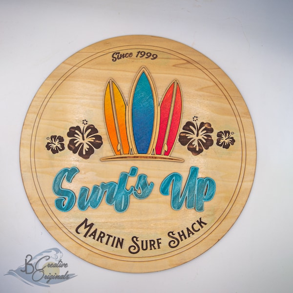 Surf Shack Decor - Etsy