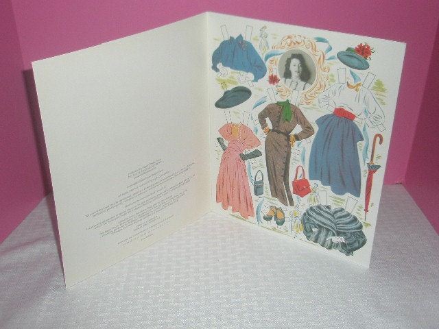 2008 AVA GARDNER Cut-out Dolls Paper Doll Book / Reproduction Print of ...