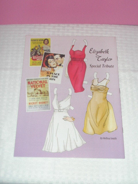 2018 Paper Doll Studio Magazine Issue 119 2018 ELIZABETH TAYLOR Special ...