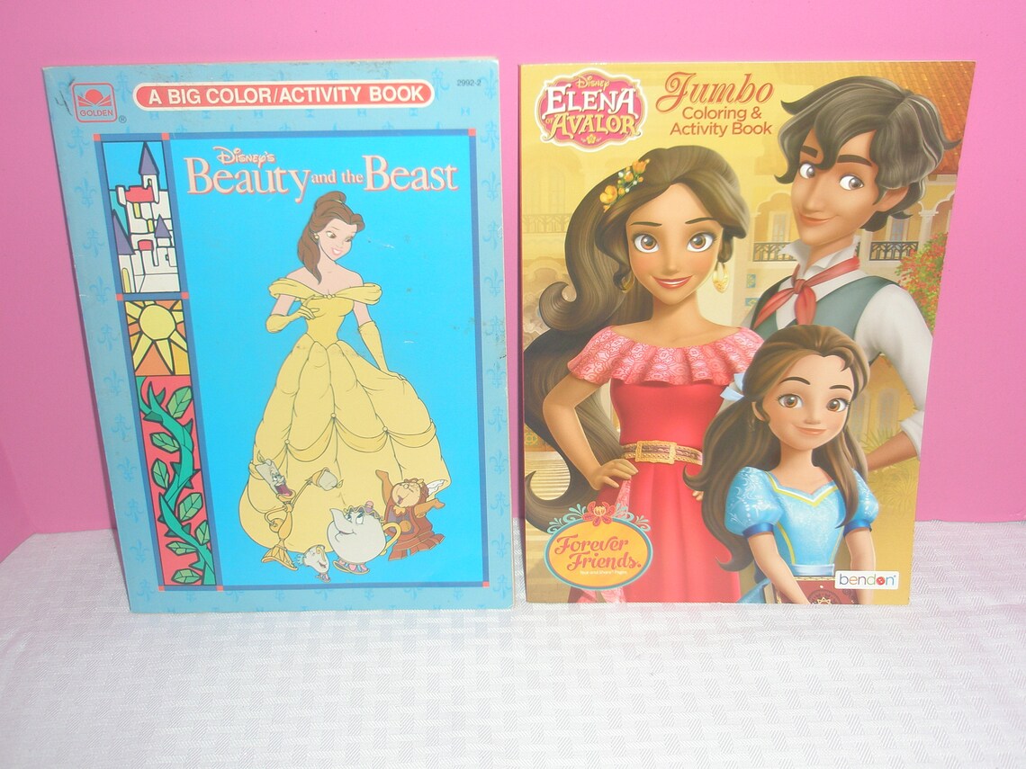 Vintage 1991 DISNEYS BEAUTY and the Beast / 2019 Disneys - Etsy