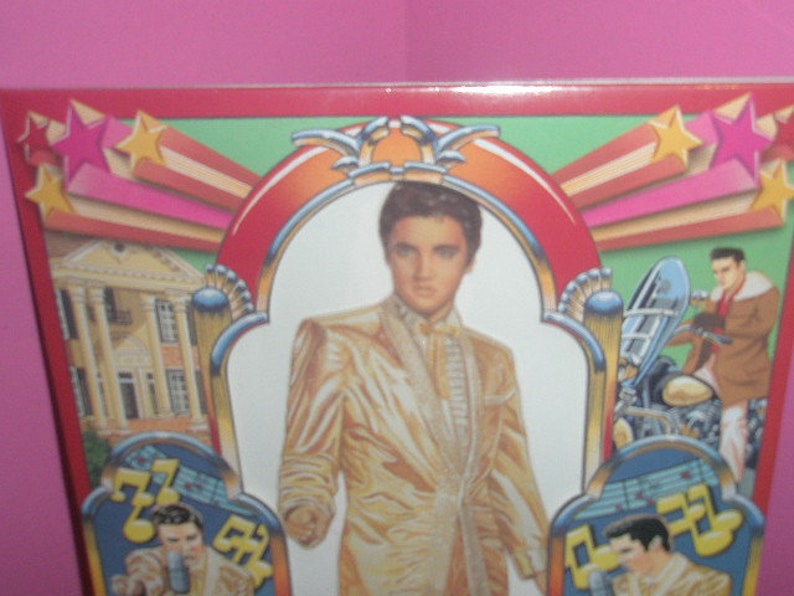 Vintage 1996 Elvis The Early Years A Paper Doll By Peck Aubry Etsy