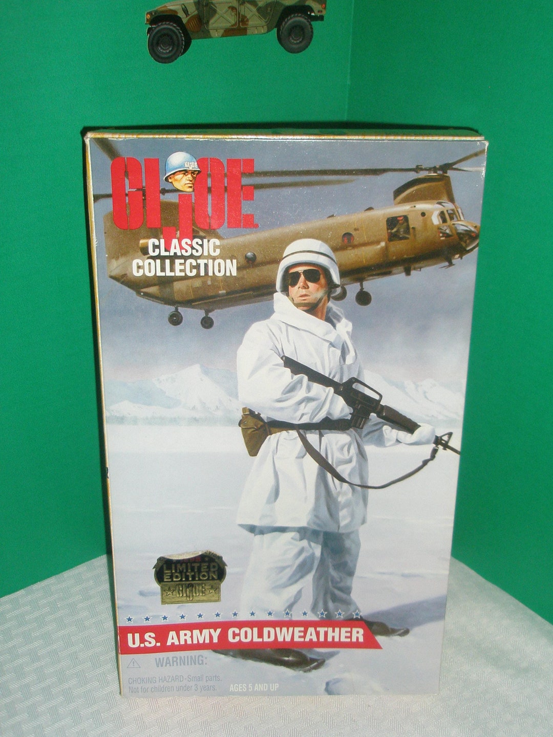 Vintage 1998 Kenner Classic Collection Limited Edition GI JOE U.S. Army ...
