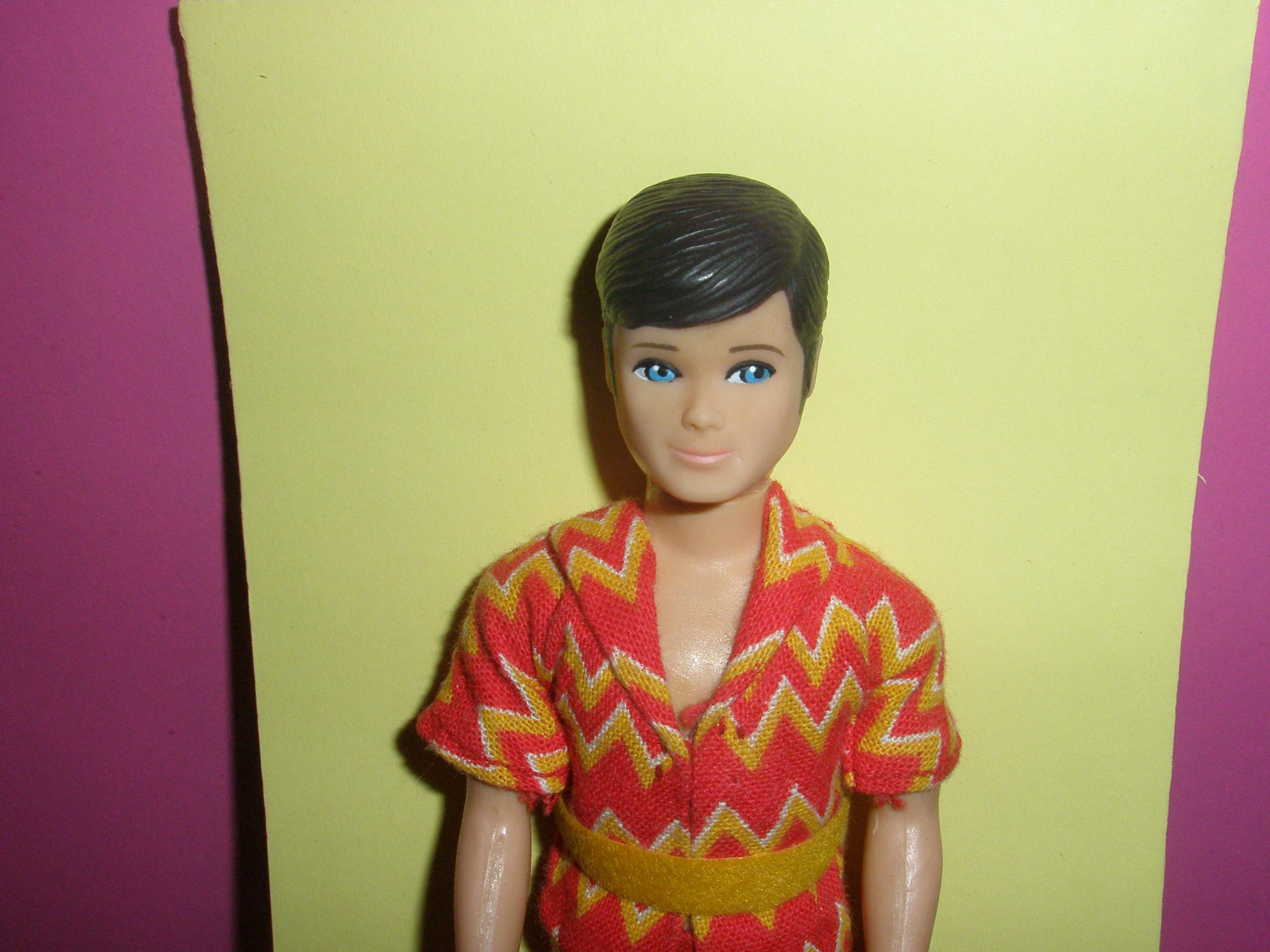 Vintage 1970 Topper Toys Dawn Dolls Boyfriend GARY in Original Shirt ...