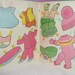 Vintage 1969 BABY BUMPKINS Doll Paper Doll Book / Baby Bumpkins Baby ...