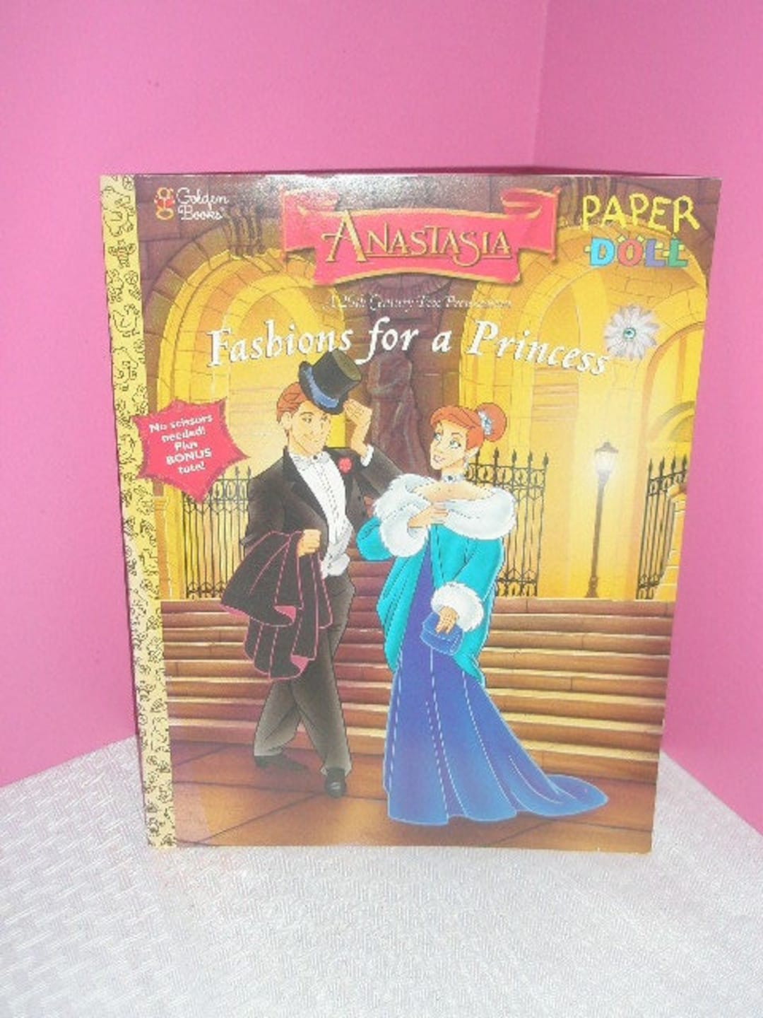 Vintage 1997 ANASTASIA Paper Doll Book, A 20th Century Fox Presentation ...