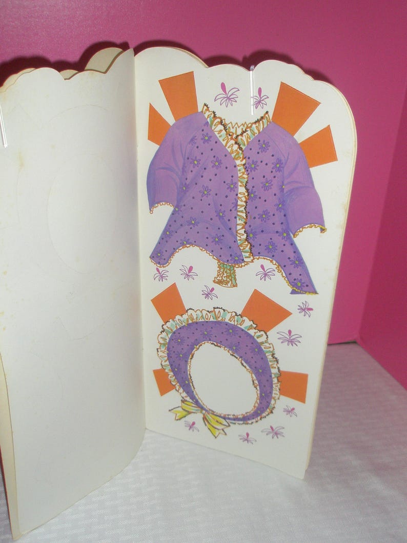 Vintage 1974 BABY TENDER LOVE Paper Doll Book / A 12.5 Inch Baby Tender ...