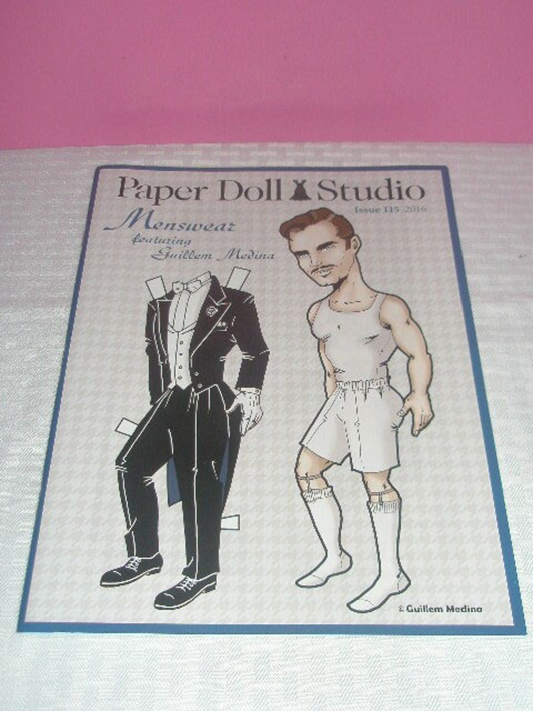 2016 Paper Doll Studio Magazine Issue 115 2016 MENSWEAR Featuring ...