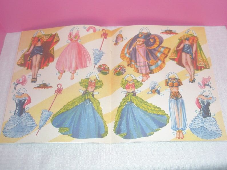2015 PERT and PRETTY Paper Dolls Reproduction Grand Finale of Fabulous ...